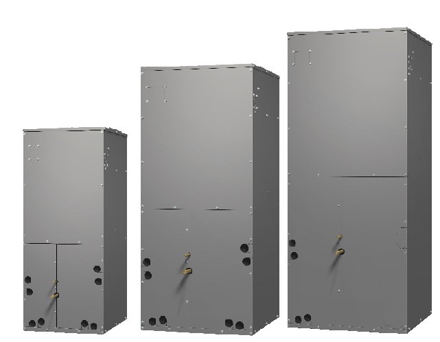 Airstage VRF Multi-Position Air Handling Unit From Fujitsu - HPAC ...